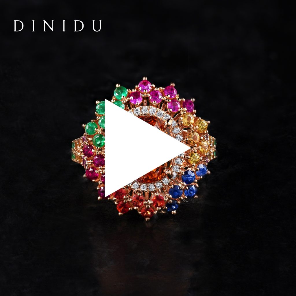 Starfire Gemstones Ring - DINIDU