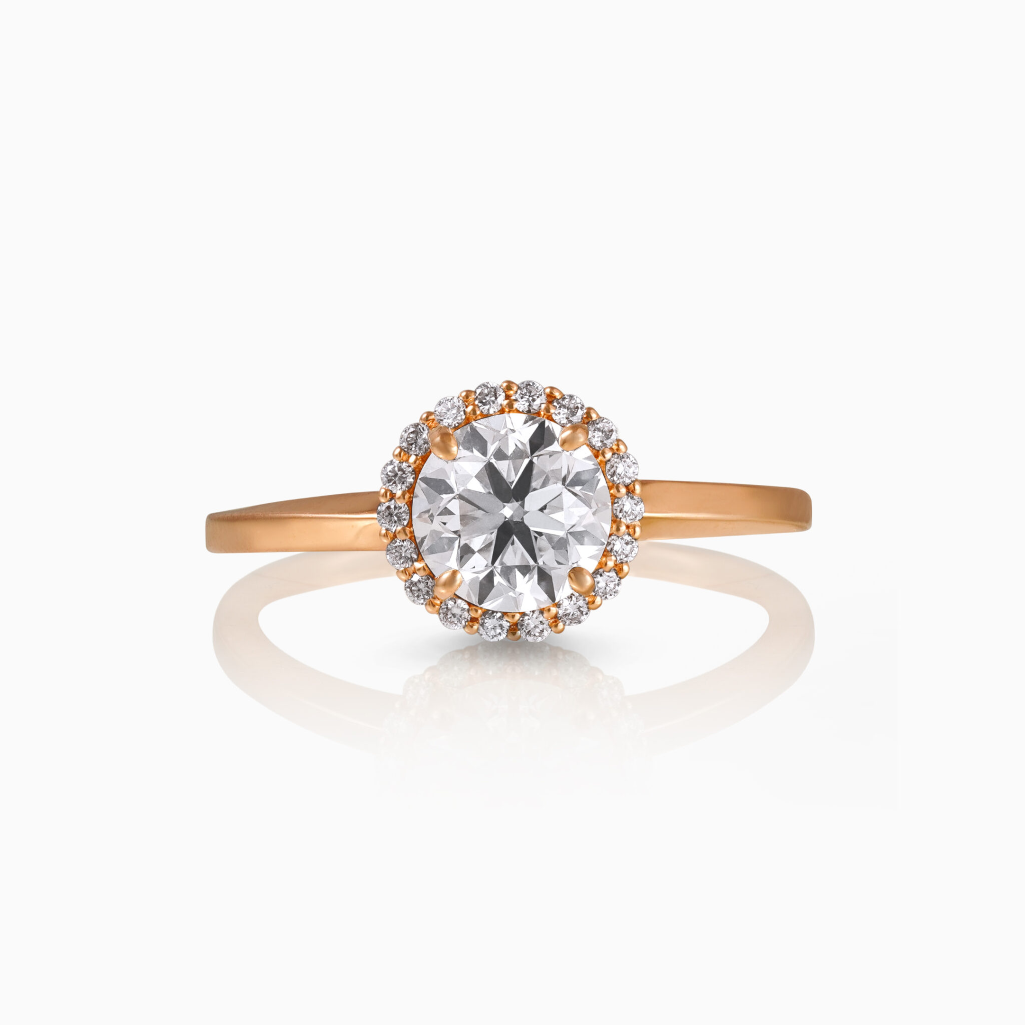 Theia Blue Sapphire Ring - DINIDU